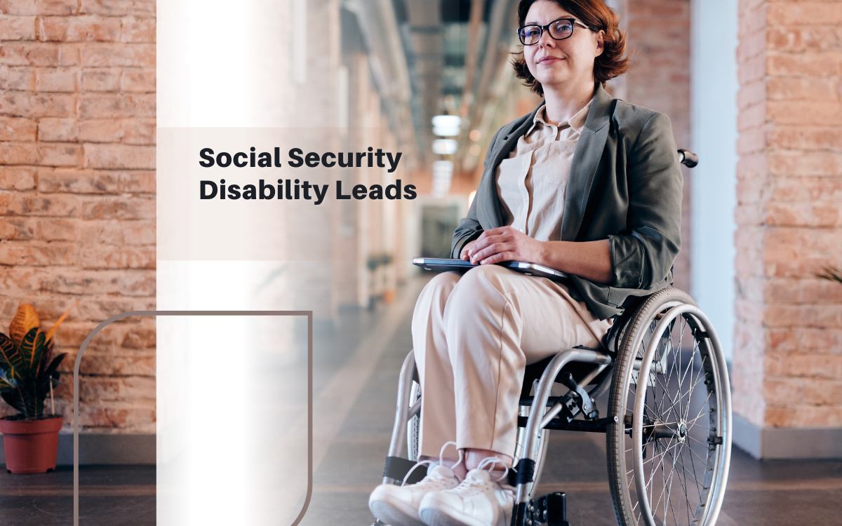 Pre-qualified Social Security Disability Leads Generation